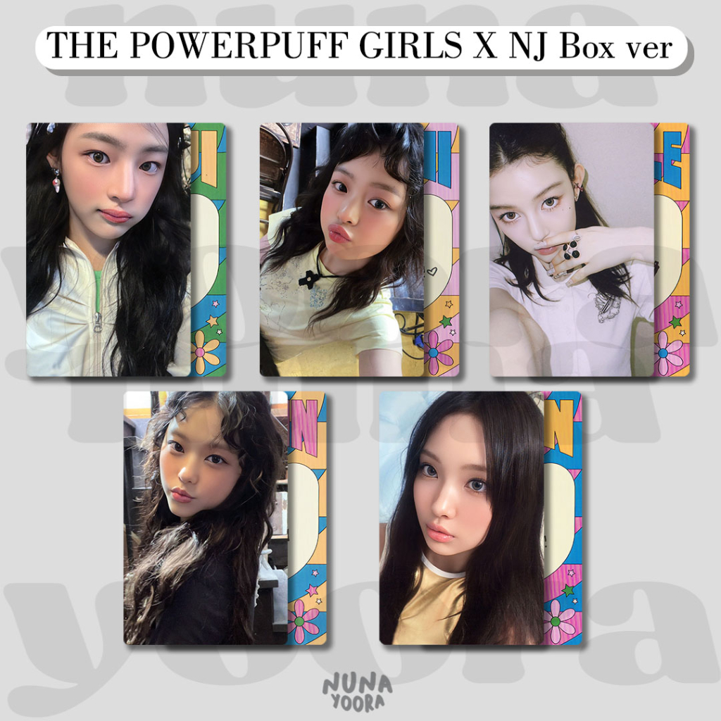 Jual PHOTOCARD NEWJEANS GET UP 2023 BROADCAST WEVERSE GLOBAL ALBUM ...