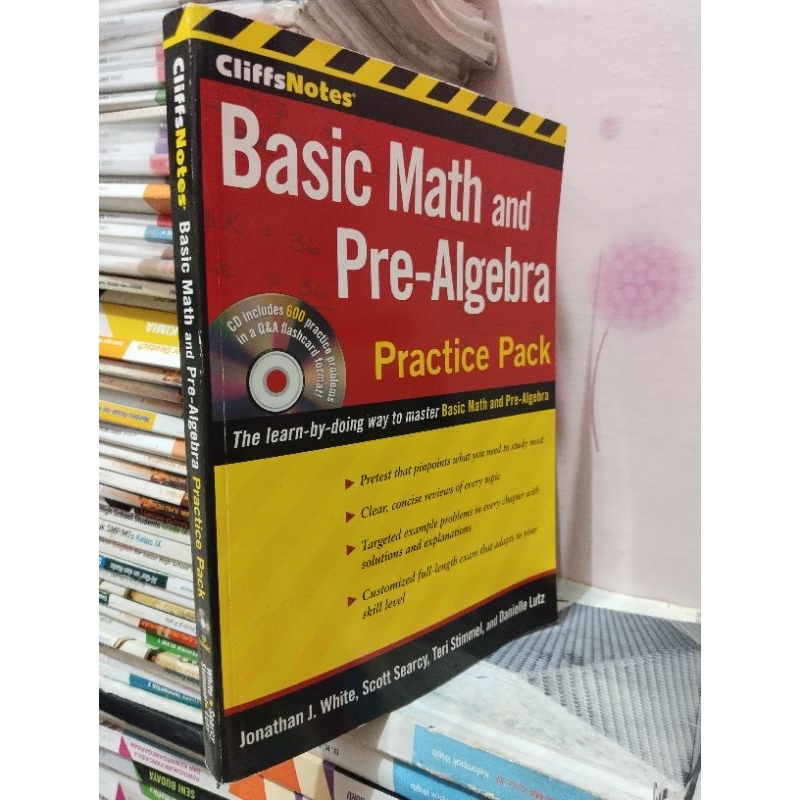 Jual BUKU BASIC MATH AND PRE-ALGEBRA Practice Pack | Shopee Indonesia