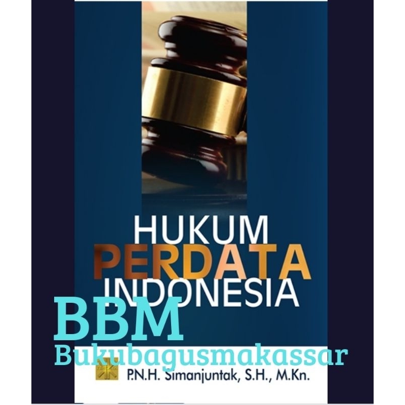 Jual HUKUM PERDATA INDONESIA | Shopee Indonesia