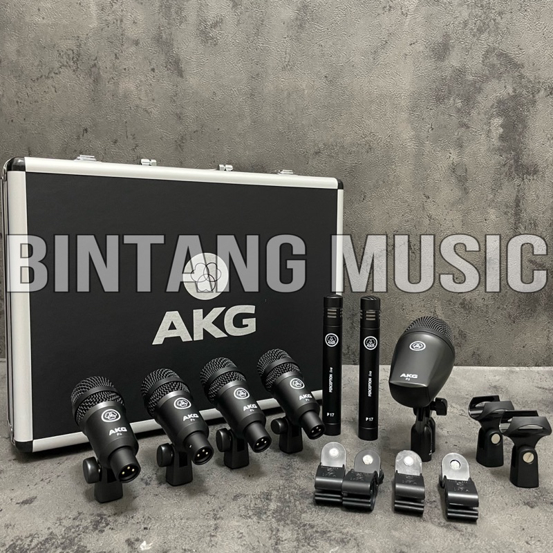 Jual Mic drum AKG SESSION 1 Original free koper drum mic akg session1 ...