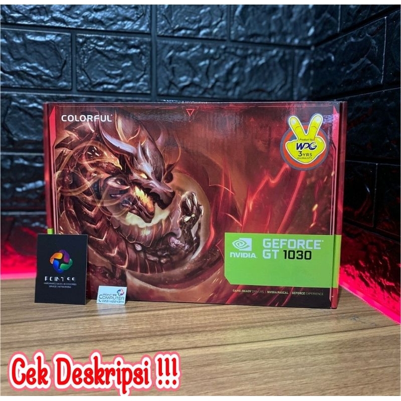 Jual VGA Card Gt GeForce 1030 Kartu Grafis 1-2G 2K23 | Shopee Indonesia