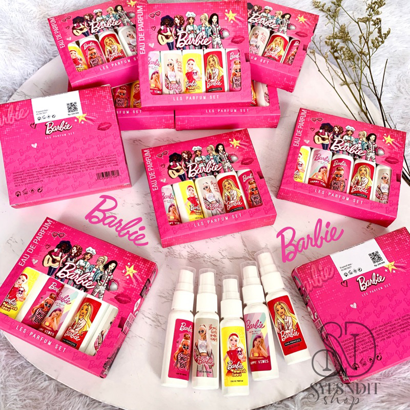 Jual Parfum Anak Perempuan Barbie Giftset Travel Size | Shopee Indonesia