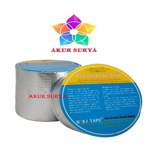 Jual Lakban Anti Bocor Semen Isolasi Waterproof Atap Toren Pipa Air ...