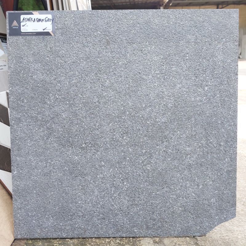 Jual GRANIT ARNA ASHIRA DARK GREY 60X60 KW1 | Shopee Indonesia