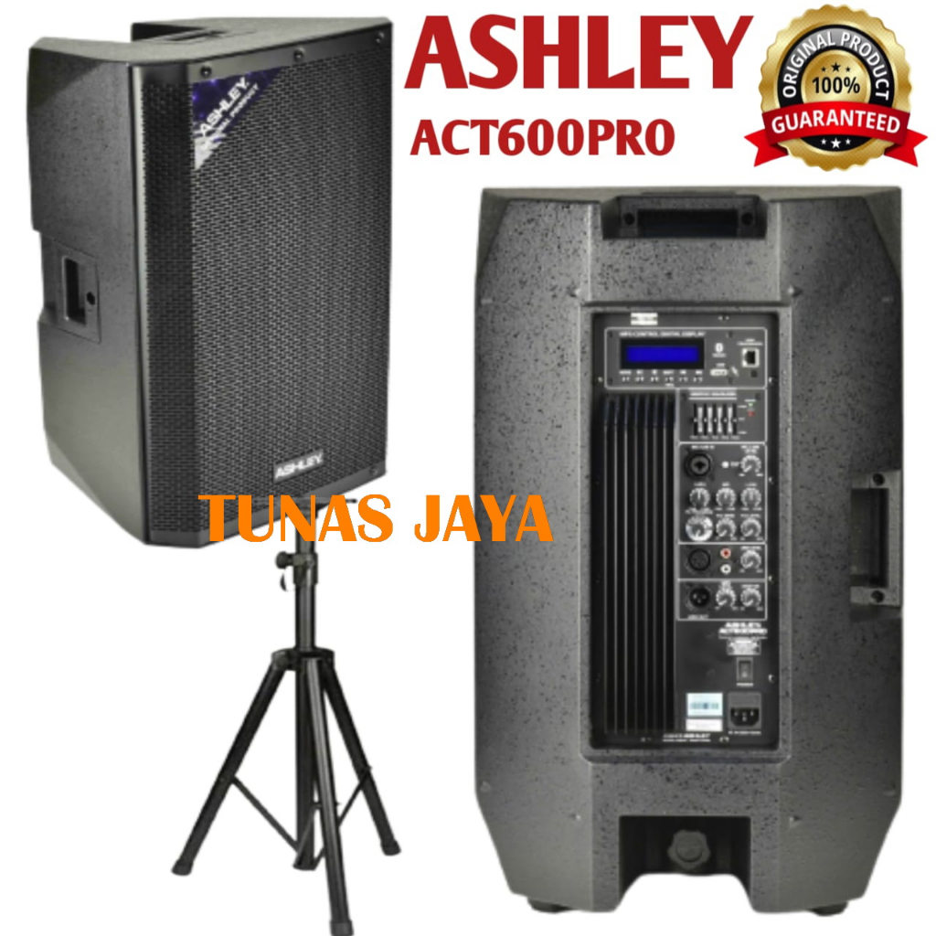Jual Speaker Aktif Ashley ACT600PRO Original 15 inch | Shopee Indonesia