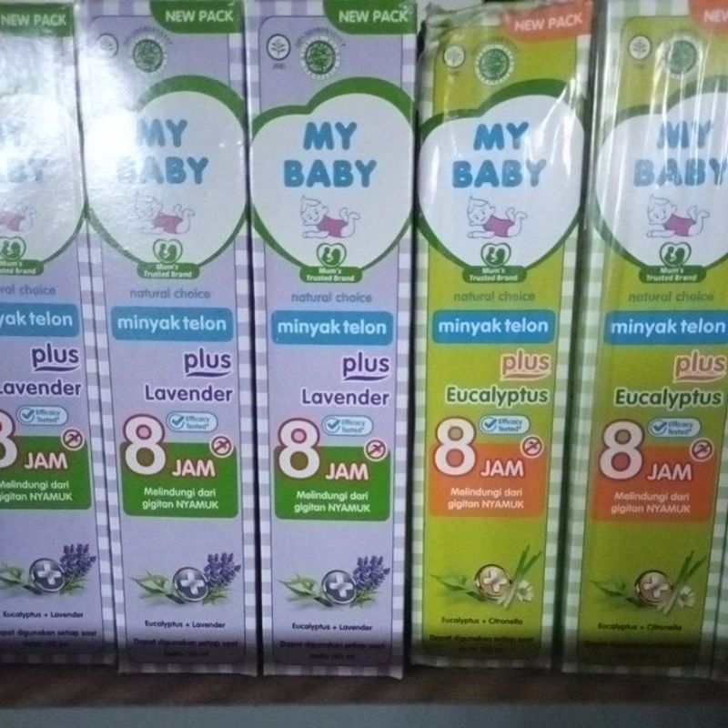Jual my baby telon 150ml | Shopee Indonesia