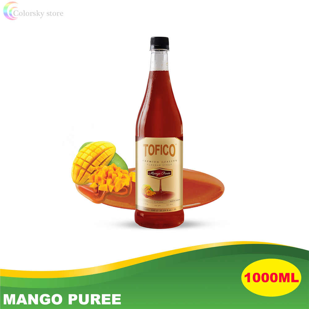 Jual TOFICO MANGO PUREE SYRUP 1000ML | Shopee Indonesia
