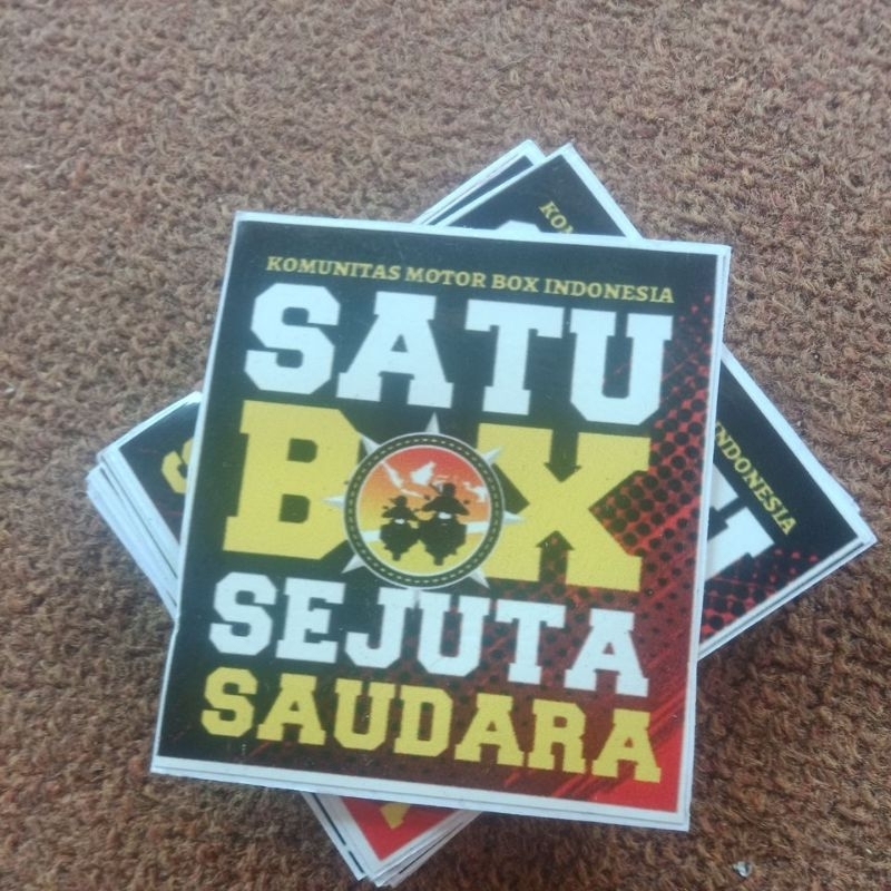 Jual sticker vinil Kombo satu box | Shopee Indonesia