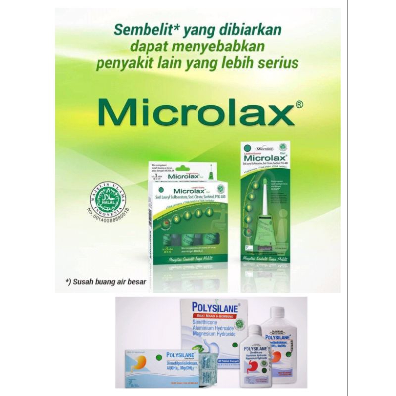 Jual Microlax / Microlax gel 5 ML / Polysilane / Polysilan /Polysilane ...