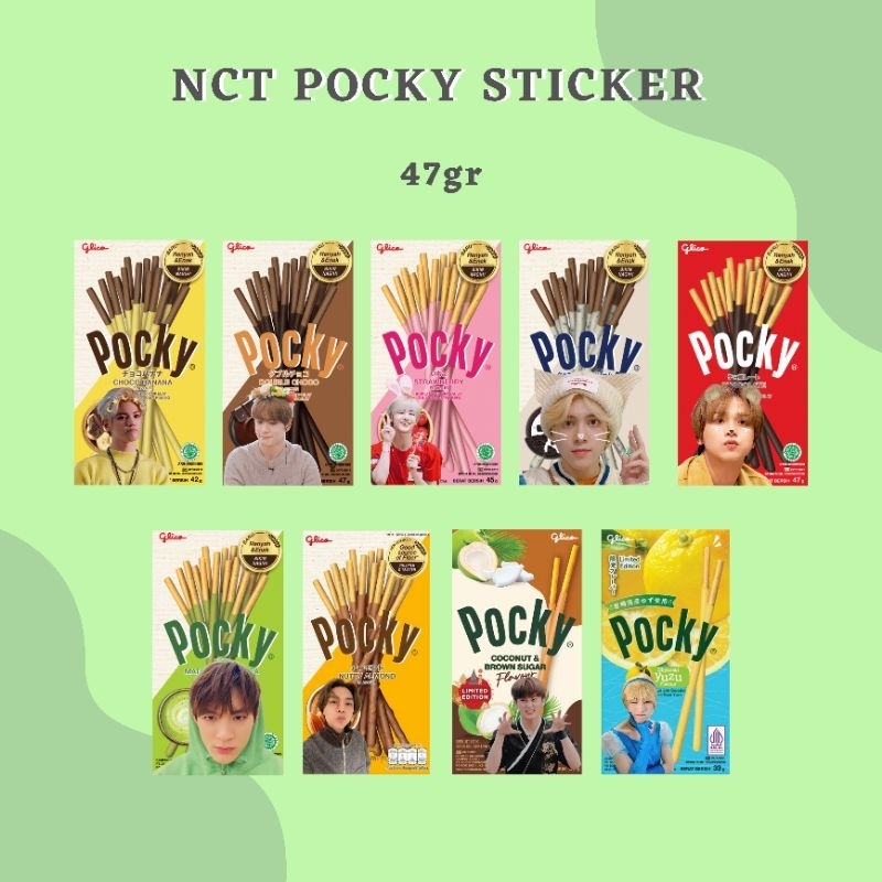 Jual STICKER POCKY NCT EXO BTS CUSTOM FREEBIES KONSER | Shopee Indonesia