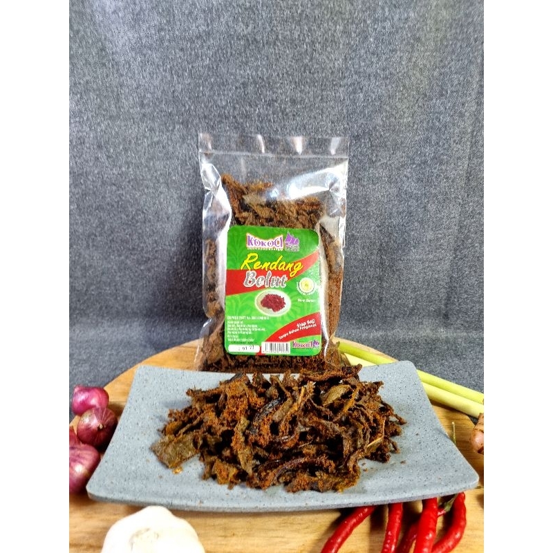 Jual Rendang Belut Daun Kayu Kokoci 200g | Shopee Indonesia