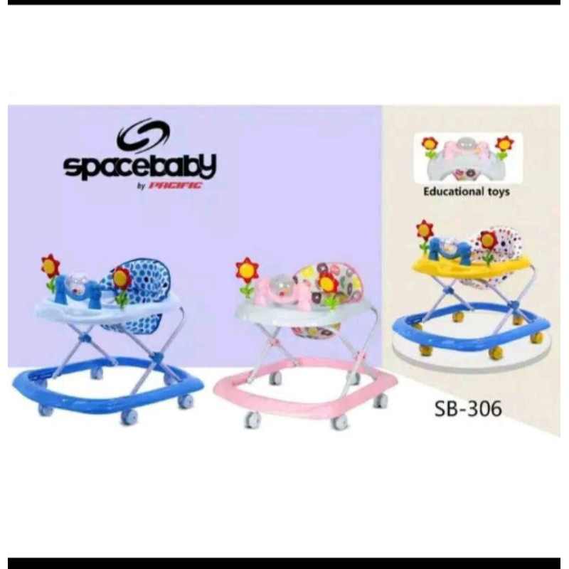 Jual Baby Walker apollo alat belajar jalan | Shopee Indonesia