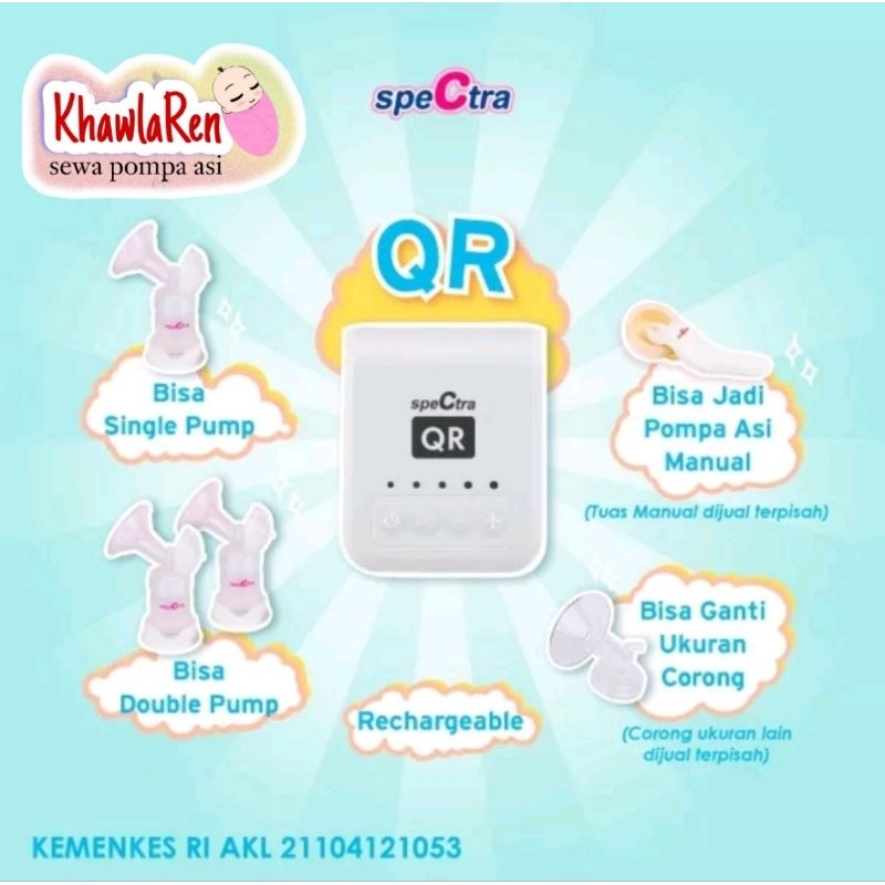 Jual SEWA POMPA ASI SPECTRA QR (DILARANG CEKOUT SEBELUM KONFIRMASI ...