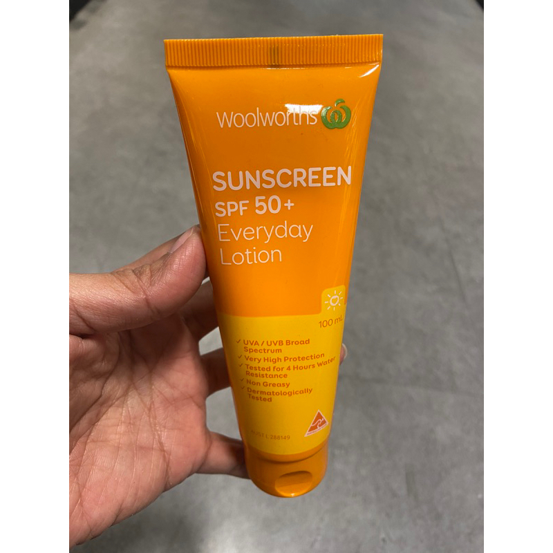 Jual Woolworths Sunscreen Everyday Lotion SPF50 100ml | Shopee Indonesia