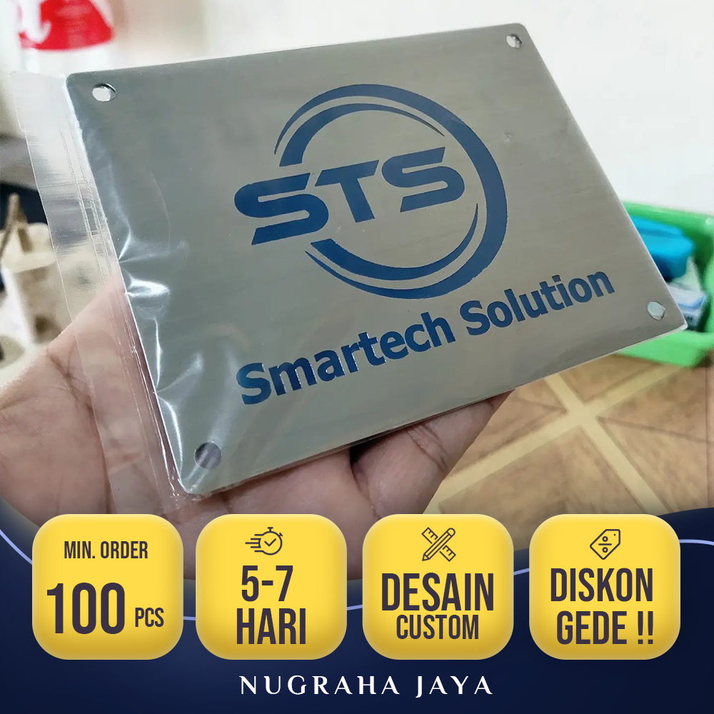 Jual Label Hijab Besi | Label Jilbab Plat Besi | Logo Besi dari bahan ...