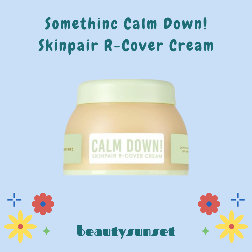 Jual [NEW] Somethinc Calm Down! Skinpair R-Cover Cream | Moisturizer ...