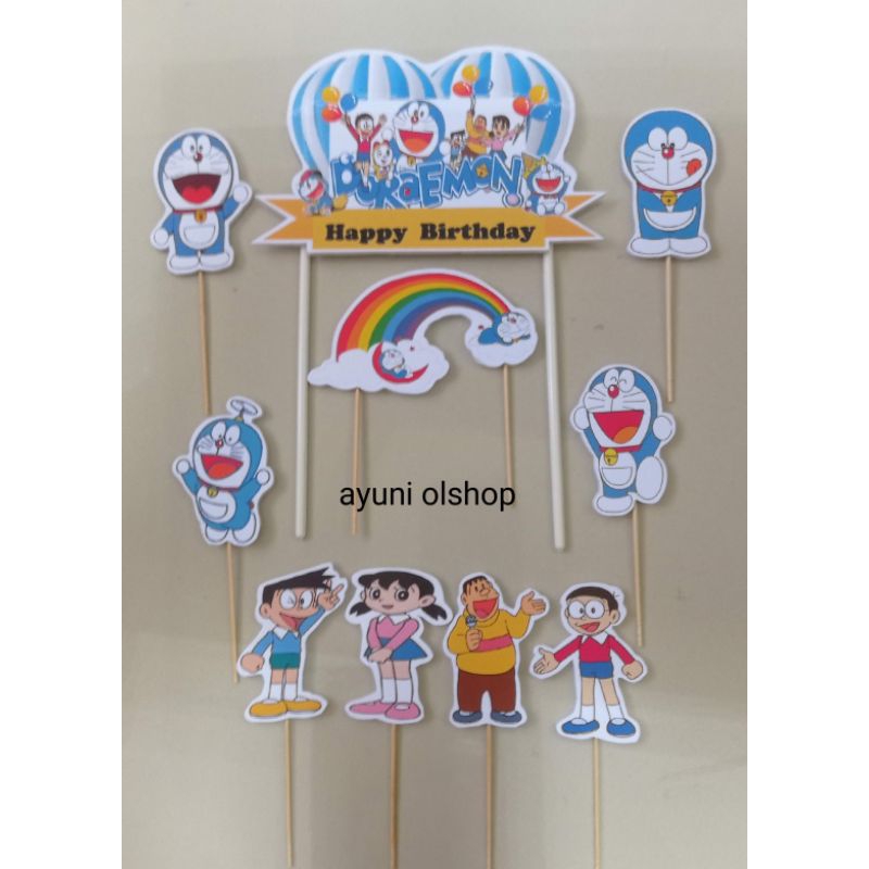 Jual topper doraemon | Shopee Indonesia
