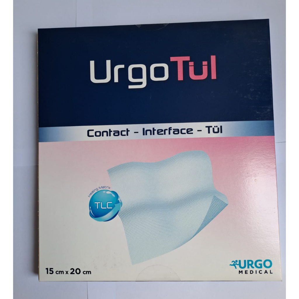 Jual Urgotul Modern Wound Dressing Urgotul Ag Urgotul Silver Harga Per ...
