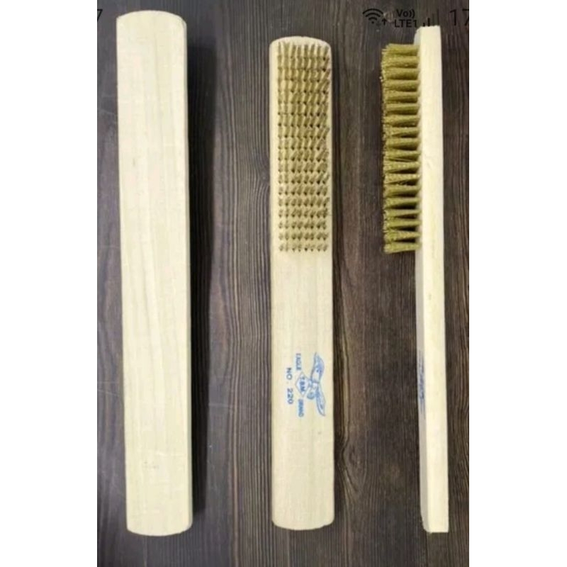 Jual Sikat Kuningan Halus 8 Baris (Harga Perbiji) | Shopee Indonesia