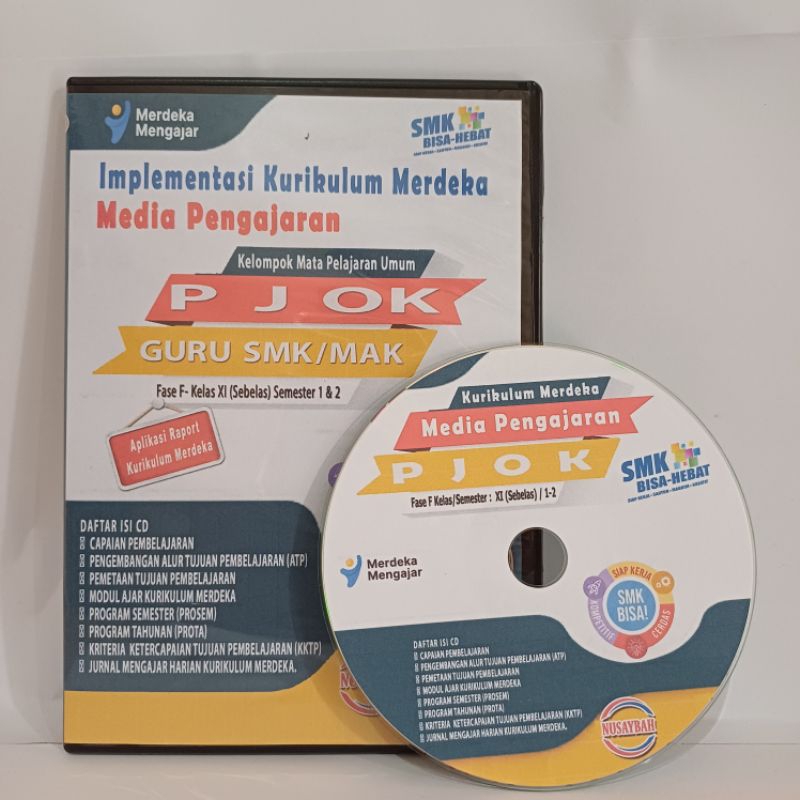 Jual MODUL AJAR PJOK SMK KELAS 11 KURIKULUM MERDEKA FASE F | Shopee Indonesia