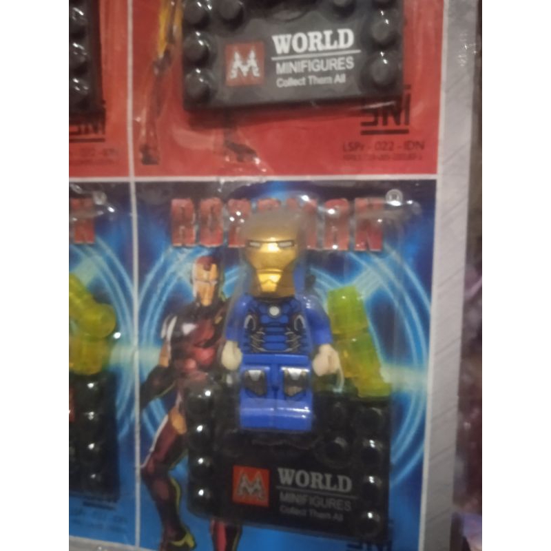 Jual MAINAN BALOK SUSUN FIGURE MINECRAFT / BUILDING BRICK BALOK FIGURE ...