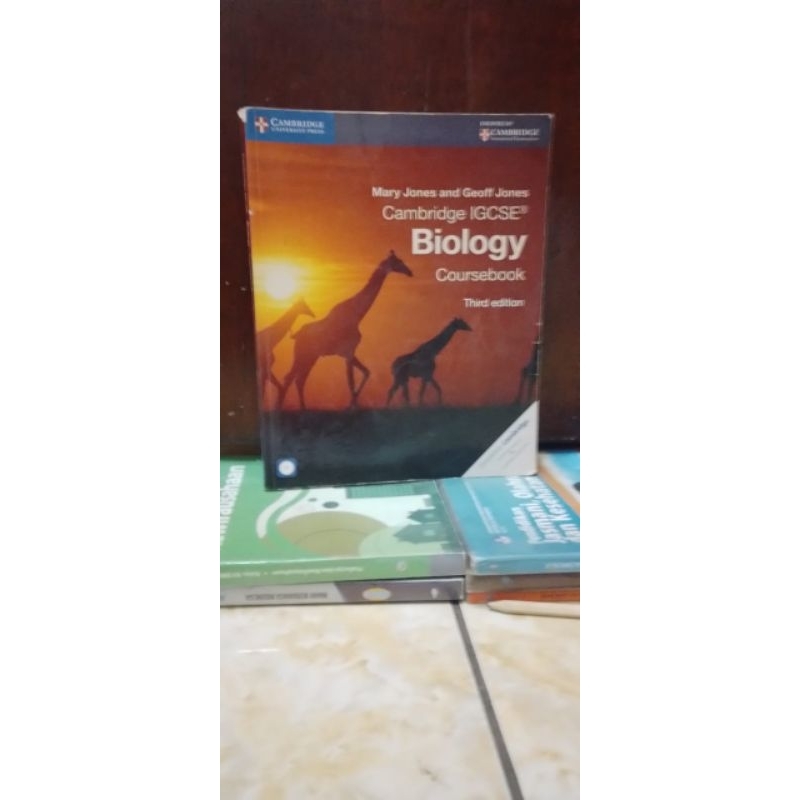 Jual Buku Cambridge Igcse Biology coursebook | Shopee Indonesia