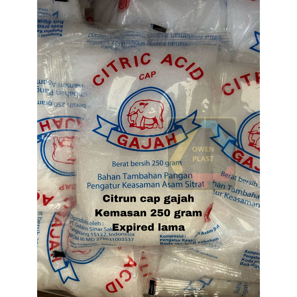 Jual CITRUN / SITRUN CAP GAJAH UKURAN 250 GRAM TERMURAH | Shopee Indonesia