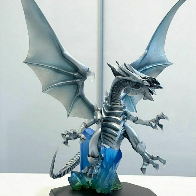 Jual Action Figure Dragon Blue Eyes Yugi Oh Art Work Monsters | Shopee ...