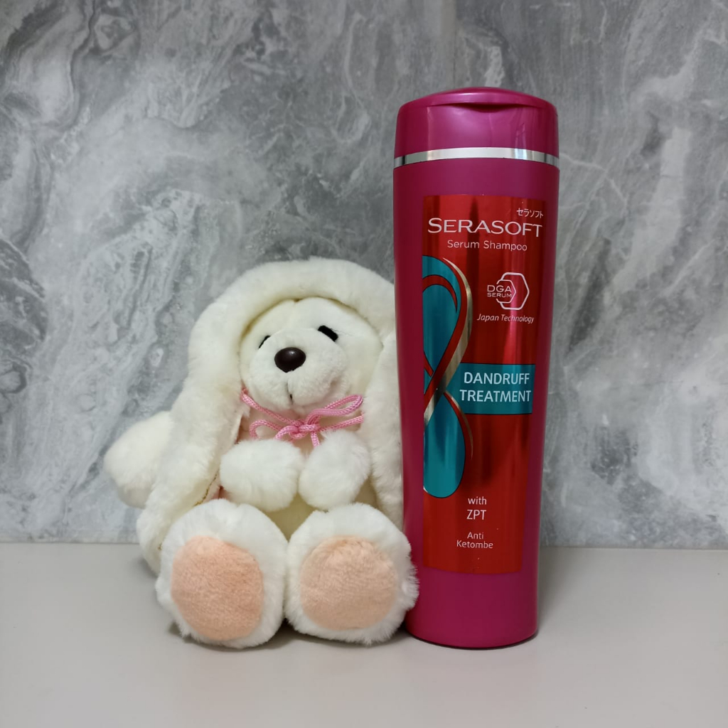 Jual Serasoft Serum Shampoo Dandruff Treatment 340ml (Expired 2025 ...