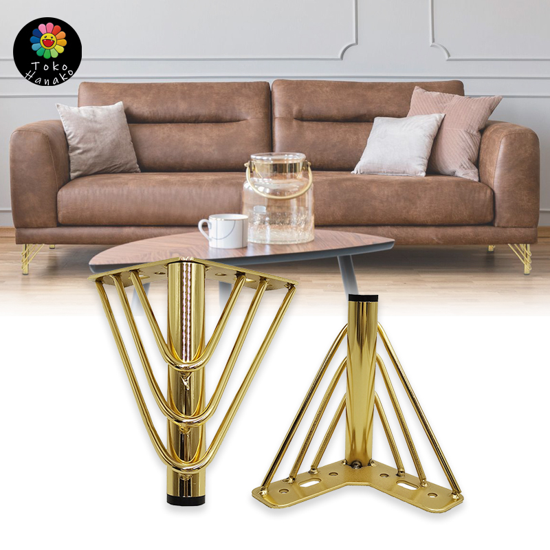 Jual Kaki Sofa Emas 15cm/ Kaki Sofa Gold Bougel / Kaki Kursi /Sofa Leg ...