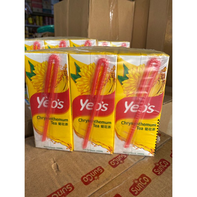Jual Minuman Yeos chrysanthemum kotak isi 6x 250ml | Shopee Indonesia Jual Minuman Yeos chrysanthemum kotak isi 6x 250ml | Shopee Indonesia