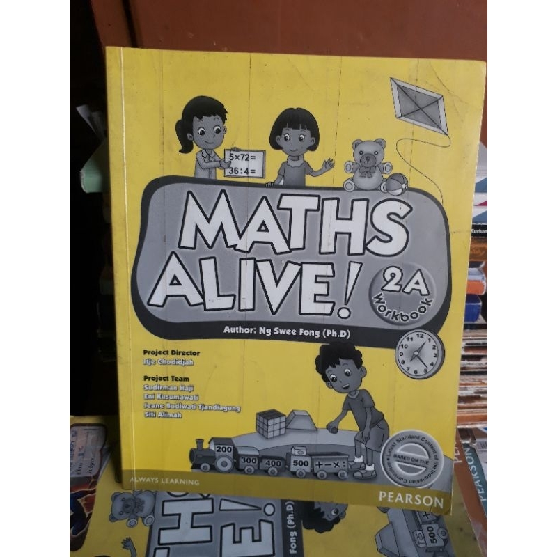 Jual BUKU MATHS ALIVE 2A WORKBOOK | Shopee Indonesia