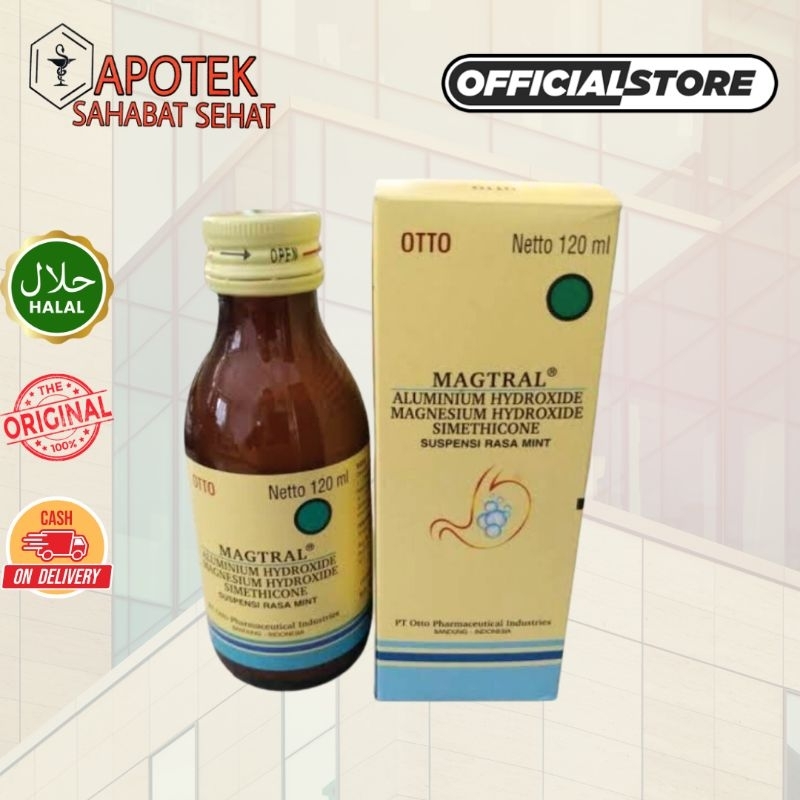Jual MAGTRAL Forte SIRUP 120 ML | Shopee Indonesia