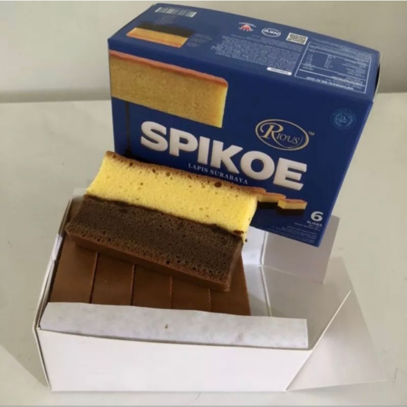 Jual HALAL Rious Spikoe Surabaya 200 gr | Shopee Indonesia
