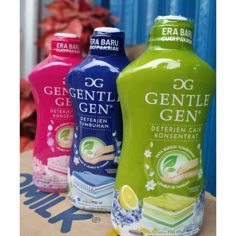 Jual GENTLE GEN DETERGEN CAIR 700ML | Shopee Indonesia