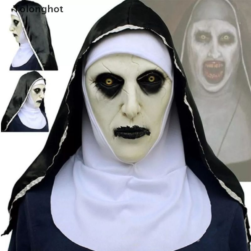 Jual topeng seram topeng valak mask | Shopee Indonesia