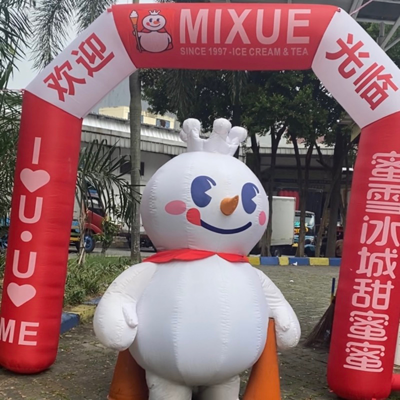 Jual Balon Gate Grand Opening Mixue Gapura | Shopee Indonesia