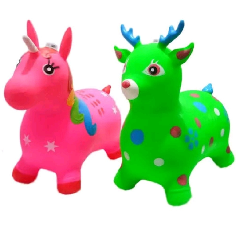 Jual Mainan ANIMAL JUMPING KARET Anak Ada Musik Dan Lampu | Mainan Anak ...