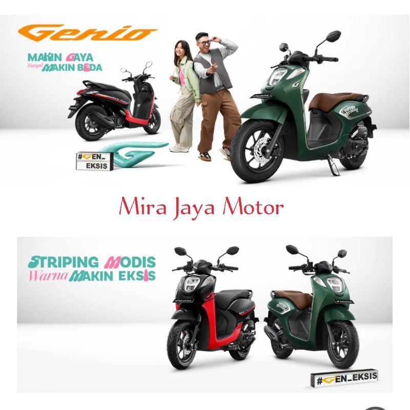 Jual Honda All New Genio CBS | Shopee Indonesia