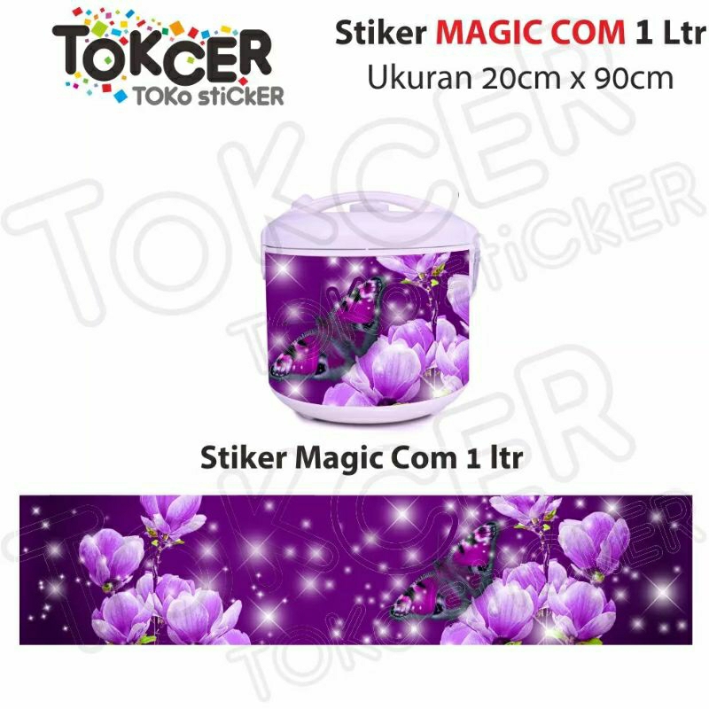 Jual Stiker Magic Com | Shopee Indonesia