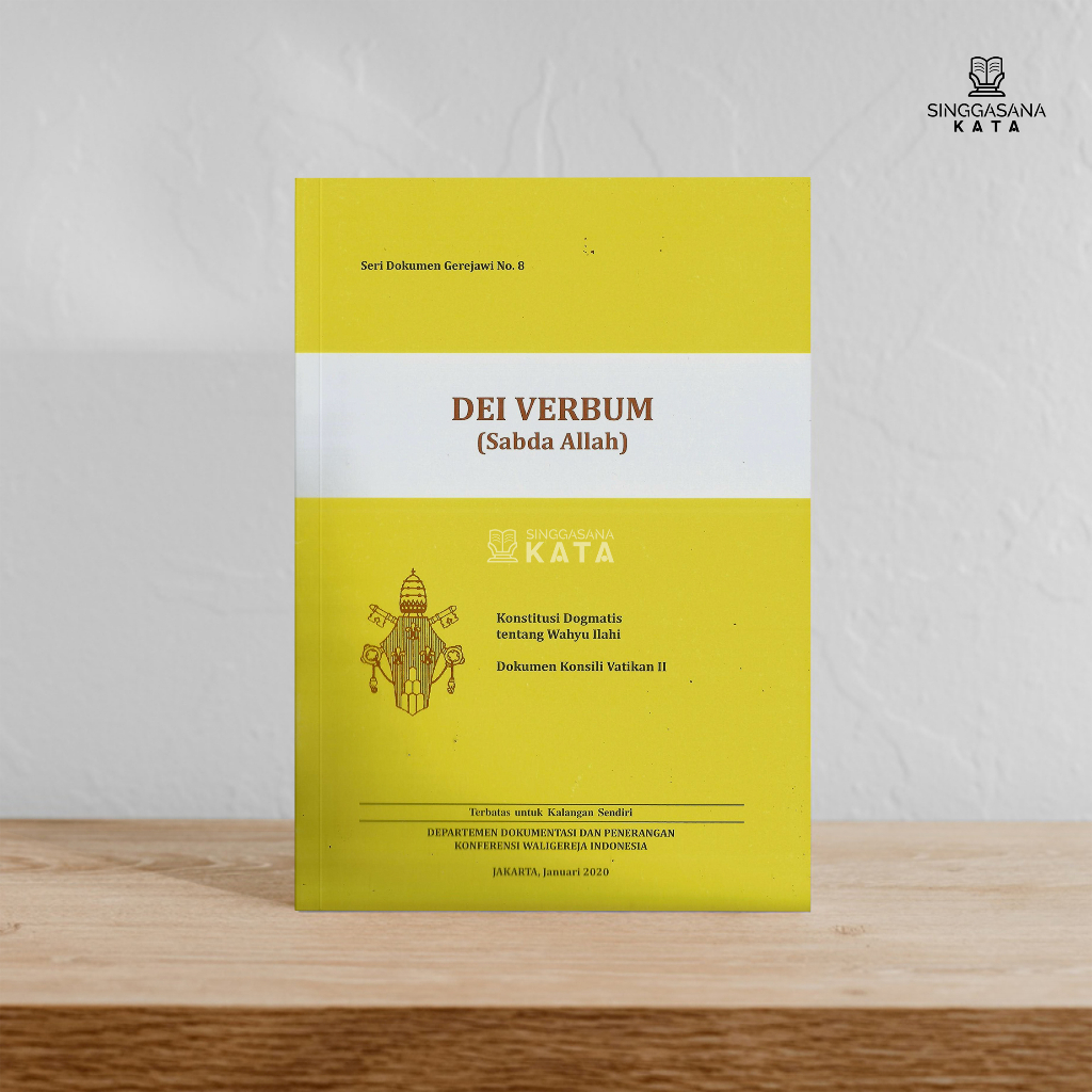 Jual Buku Seri Dokumen Gerejawi (Sabda Allah, Sabda Tuhan, Hukuman Mati ...