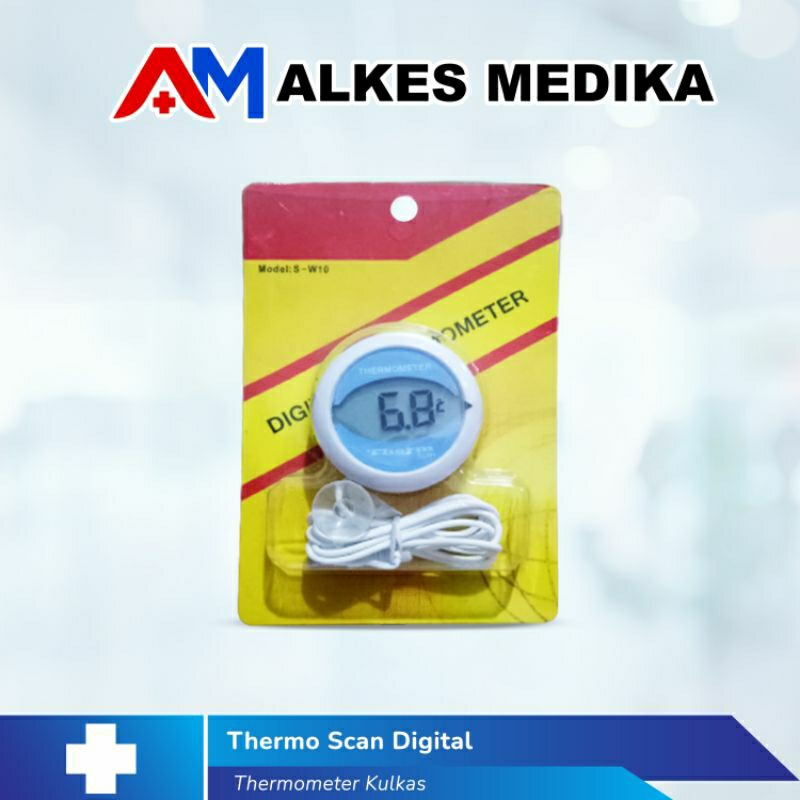 Jual ThermoScan Termometer Kulkas Digital | Shopee Indonesia