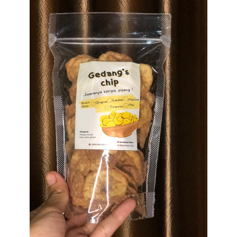 Jual Gedang’s Chip rasa Milo | Shopee Indonesia
