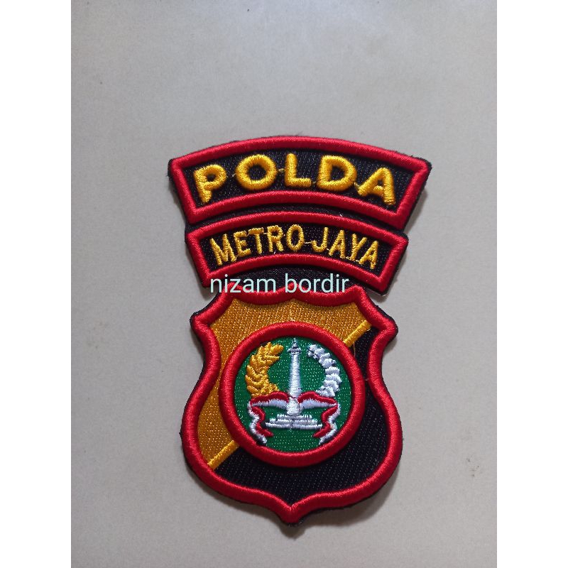 Jual ATRIBUT SATPAM PDH DAN PDL TIMBUL 3 DIMENSI,SERAGAM SATPAM bordir ...