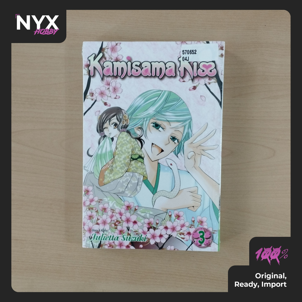 Jual Kamisama Kiss (Kamisama Hajimemashita) Manga Komik English Import 3 | Shopee Indonesia