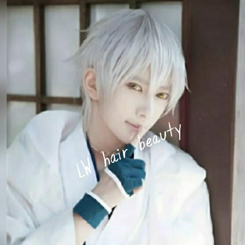 Jual Wig Pria Cosplay Anime | Shopee Indonesia
