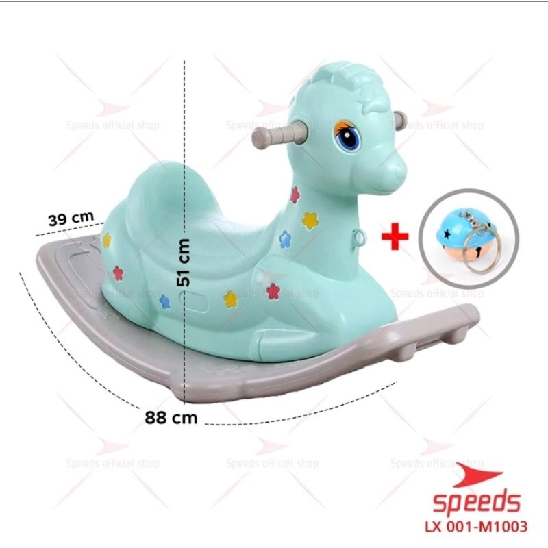 Jual MOLION Kuda Kudaan Jungkat Jungkit Mainan Anak Rocking Horse Anak ...