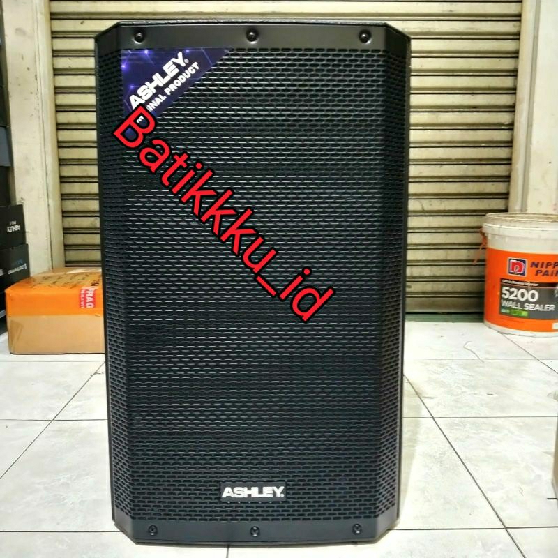 Jual SPEAKER AKTIF ASHLEY ACT 600 PRO ACT600PRO ORIGINAL 15 INCH 350 WATT ACT600 PRO TWS ...
