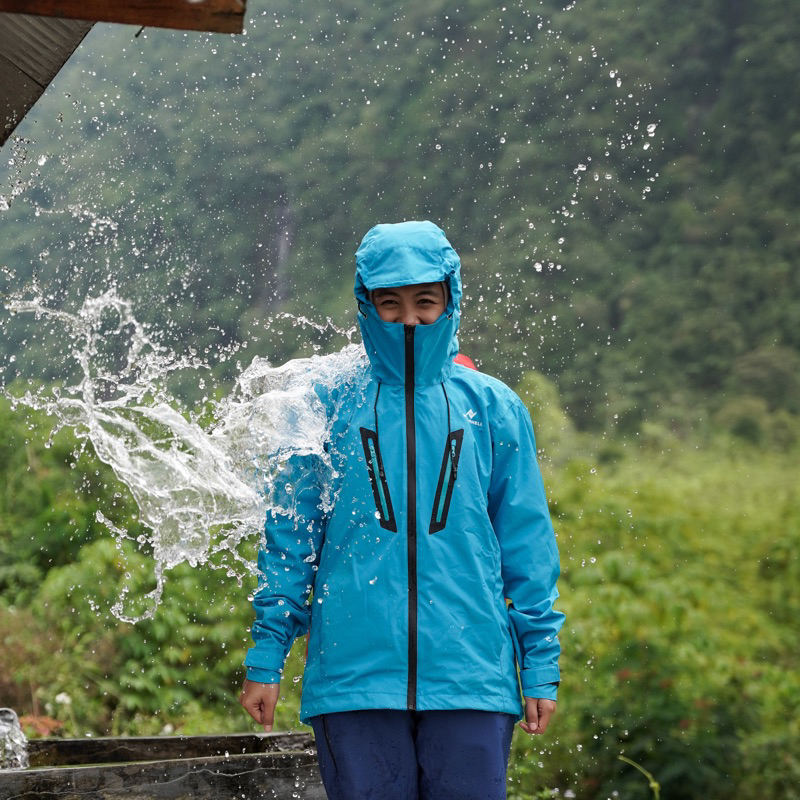 Jual Jaket Hiking Waterproof Wildshell Rangers Waterproof Jeket Gunung ...