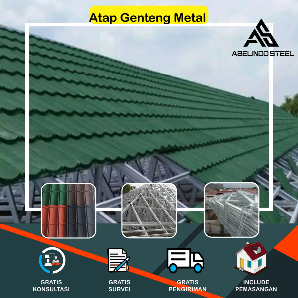 Jual Baja Ringan Atap Genteng Metal | Shopee Indonesia